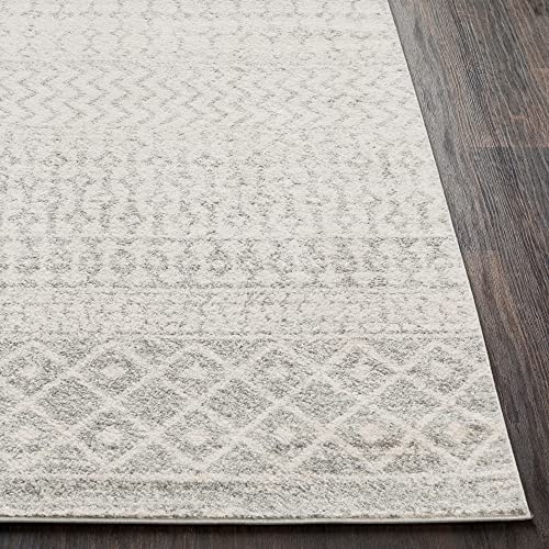 Artistic Weavers Chester Boho Moroccan Area Rug,6' Square,Grey