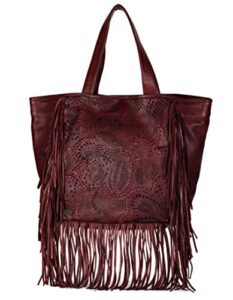 frye vivian tote, brick