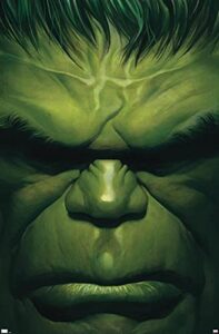 trends international marvel comics immortal hulk #18 wall poster, 22.375″ x 34″, premium unframed version