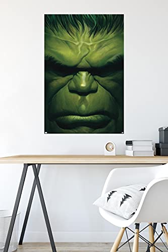 Trends International Marvel Comics Immortal Hulk #18 Wall Poster, 22.375" x 34", Premium Unframed Version