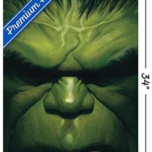 Trends International Marvel Comics Immortal Hulk #18 Wall Poster, 22.375" x 34", Premium Unframed Version