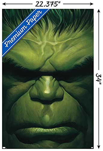 Trends International Marvel Comics Immortal Hulk #18 Wall Poster, 22.375" x 34", Premium Unframed Version