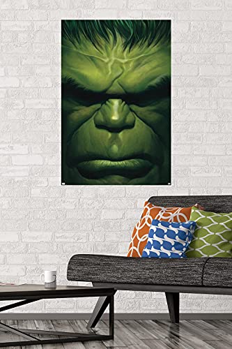 Trends International Marvel Comics Immortal Hulk #18 Wall Poster, 22.375" x 34", Premium Unframed Version