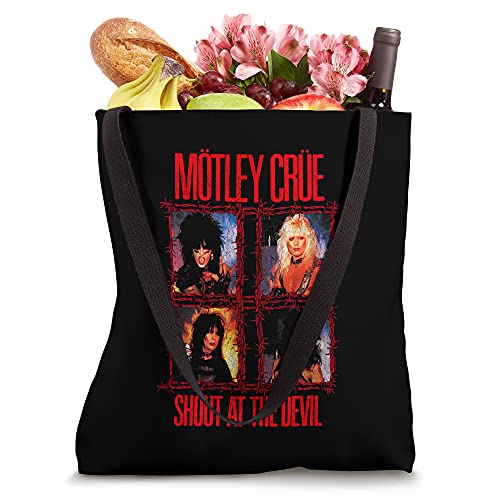 Mötley Crüe - Shout At The Devil - Wire Tote Bag