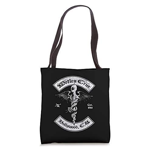 Mötley Crüe - Feelgood Hollywood '81 Tote Bag