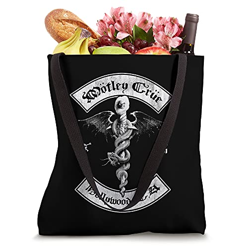 Mötley Crüe - Feelgood Hollywood '81 Tote Bag