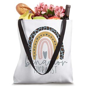 ABA Therapist Gift Behavior Therapy Tote Bag