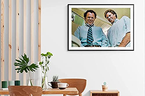 NATVVA Funny Bathroom Poster Canvas Wall Art Step Brothers - Sword Fight Poster Funny Canvas Wall Art Print On Canvas Home Decoration Painting No Frame