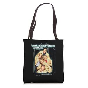 backstreet boys – retro glow photo tote bag