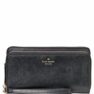 Kate Spade Payton Large Carryall Wristlet Clutch Wallet In Black