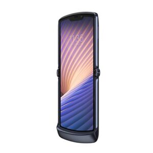 Motorola Razr 5G | Unlocked | Made for US | 8/256GB | 48MP Camera | 2020 | Polished Graphite