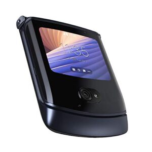 Motorola Razr 5G | Unlocked | Made for US | 8/256GB | 48MP Camera | 2020 | Polished Graphite