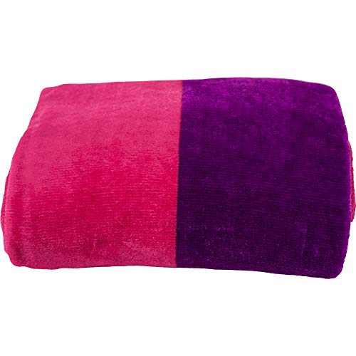 Infinity Republic Bisexual Pride Super Plush Blanket - 50x60 Soft Throw Blanket - Perfect for Cuddle Season!