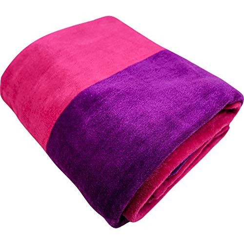 Infinity Republic Bisexual Pride Super Plush Blanket - 50x60 Soft Throw Blanket - Perfect for Cuddle Season!