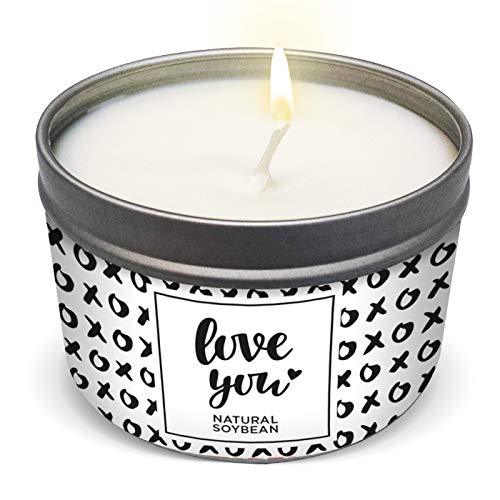 Mag 101 Love Candle | Long Lasting All Natural Aromatherapy Candle for Love, Romance, Relationships, Couples - 35 Hour Burn Time | Vanilla, Lavender, Rose, Jasmine & Lilac | Natural Soybean Wax - 6oz