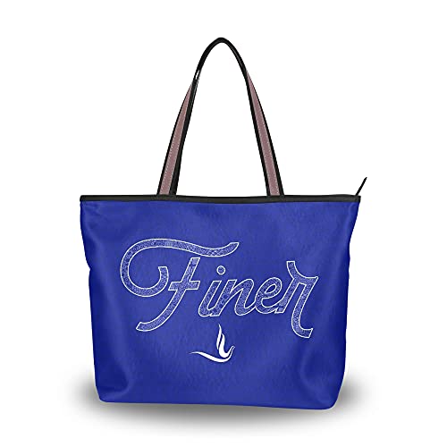 BBGreek Zeta Phi Beta Paraphernalia - Market Tote or Shoulder Bag - Finer - Sorority Gifts for Women - Official Vendor