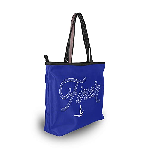 BBGreek Zeta Phi Beta Paraphernalia - Market Tote or Shoulder Bag - Finer - Sorority Gifts for Women - Official Vendor