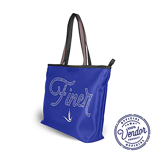 BBGreek Zeta Phi Beta Paraphernalia - Market Tote or Shoulder Bag - Finer - Sorority Gifts for Women - Official Vendor