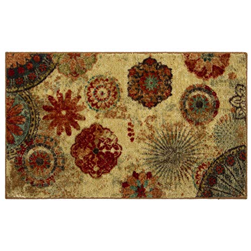 Mohawk Home Caravan Medallion Ornamental Accent Area Rug, 1'8"x2'10", Multi