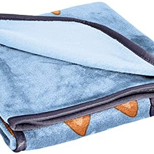 Jay Franco Bluey Again Throw Blanket - Measures 46 x 60 inches, Kids Bedding - Fade Resistant Super Soft Fleece (Official Bluey Product)