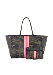 haute shore – greyson show-off neoprene tote bag