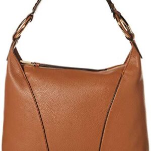 Calvin Klein Ivy Novelty Hobo, Caramel