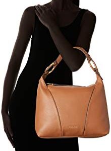 Calvin Klein Ivy Novelty Hobo, Caramel