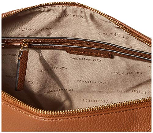 Calvin Klein Ivy Novelty Hobo, Caramel