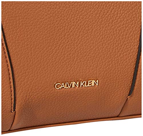 Calvin Klein Ivy Novelty Hobo, Caramel