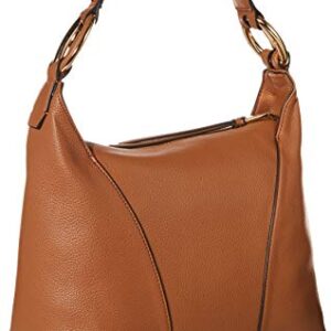 Calvin Klein Ivy Novelty Hobo, Caramel