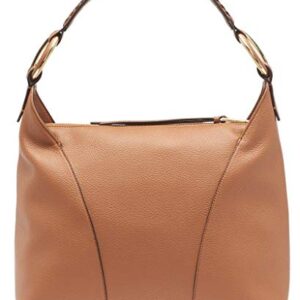 Calvin Klein Ivy Novelty Hobo, Caramel