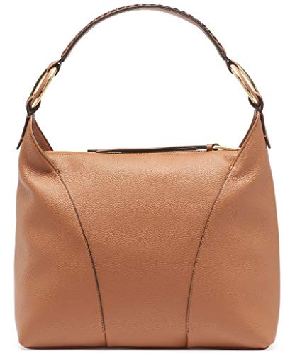 Calvin Klein Ivy Novelty Hobo, Caramel