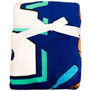 Infinity Republic - World's Best Dad Super Plush Blanket - Perfect for Father's Day, Birthday Gifts, Decor, etc!