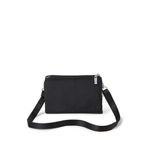 Baggallini womens New Classic Bag Subway Small Crossbody, Black, One Size US