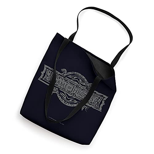 Game of Thrones Series Logo Tote Bag