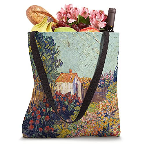 Landscape Van Gogh Canvas Aesthetic Tote Bag