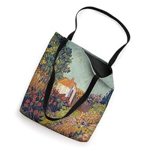 Landscape Van Gogh Canvas Aesthetic Tote Bag