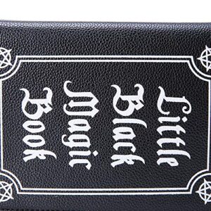 Unknown Magic Book Crossbody Bag, Girl Leather Chain Shoulder Bag Shoulder Bag, Black, One Size