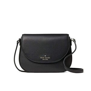 kate spade new york leila mini crossbody shoulder bag, black