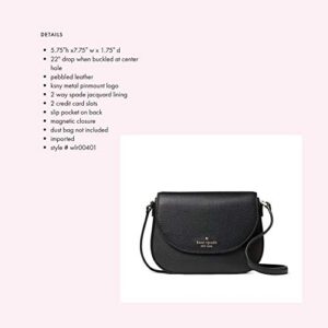 Kate Spade New York Leila Mini Crossbody Shoulder Bag, Black