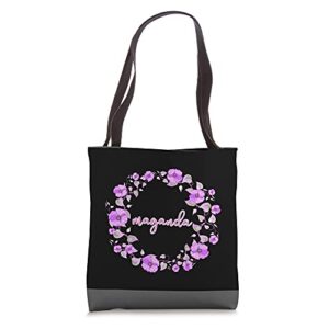 filipino maganda flower – beautiful maganda filipino tote bag