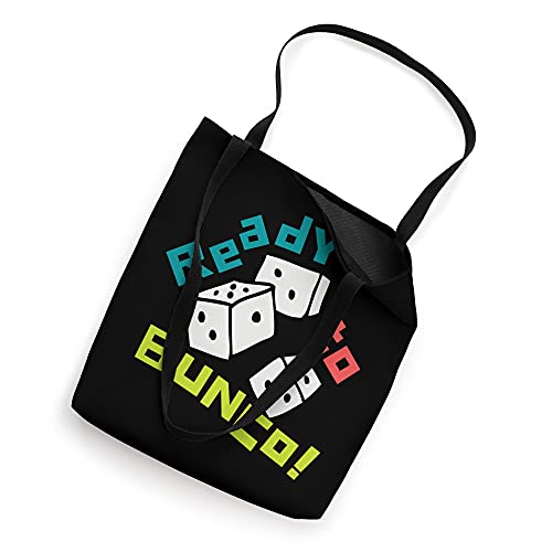 Fun Bunco design. READY TO BUNCO! Tote Bag