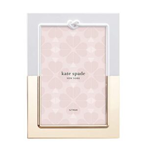 kate spade love 5x7 frame, 1.55 lb, metallic