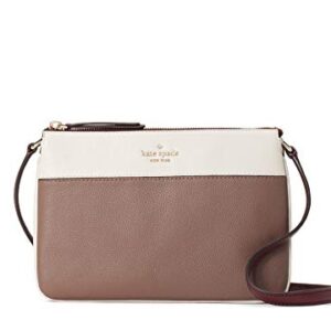 Kate Spade New York Triple Gusset Crossbody (Neutral Multi 276)