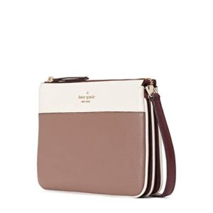 Kate Spade New York Triple Gusset Crossbody (Neutral Multi 276)