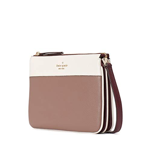 Kate Spade New York Triple Gusset Crossbody (Neutral Multi 276)