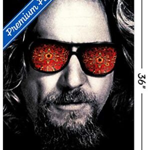 Trends International 24X36 The Big Lebowski-One Sheet Wall Poster, 24" x 36", Premium Unframed Version