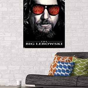 Trends International 24X36 The Big Lebowski-One Sheet Wall Poster, 24" x 36", Premium Unframed Version