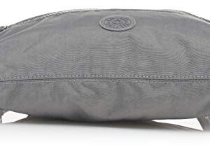 Kipling Alvar Crossbody Bag, Dusty Grey Rim, One Size