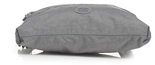 Kipling Alvar Crossbody Bag, Dusty Grey Rim, One Size